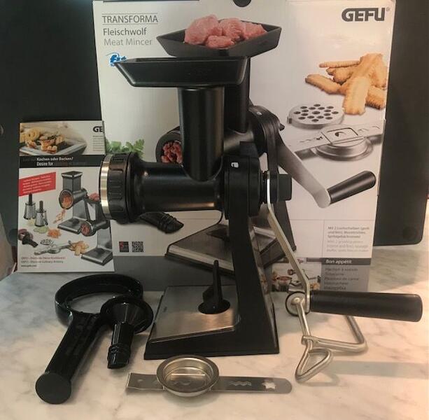 GEFU Transforma Fleischwolf - Produkte